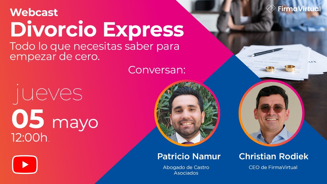 "Divorcio Express". Todo lo que necesitas saber para empezar de cero ...