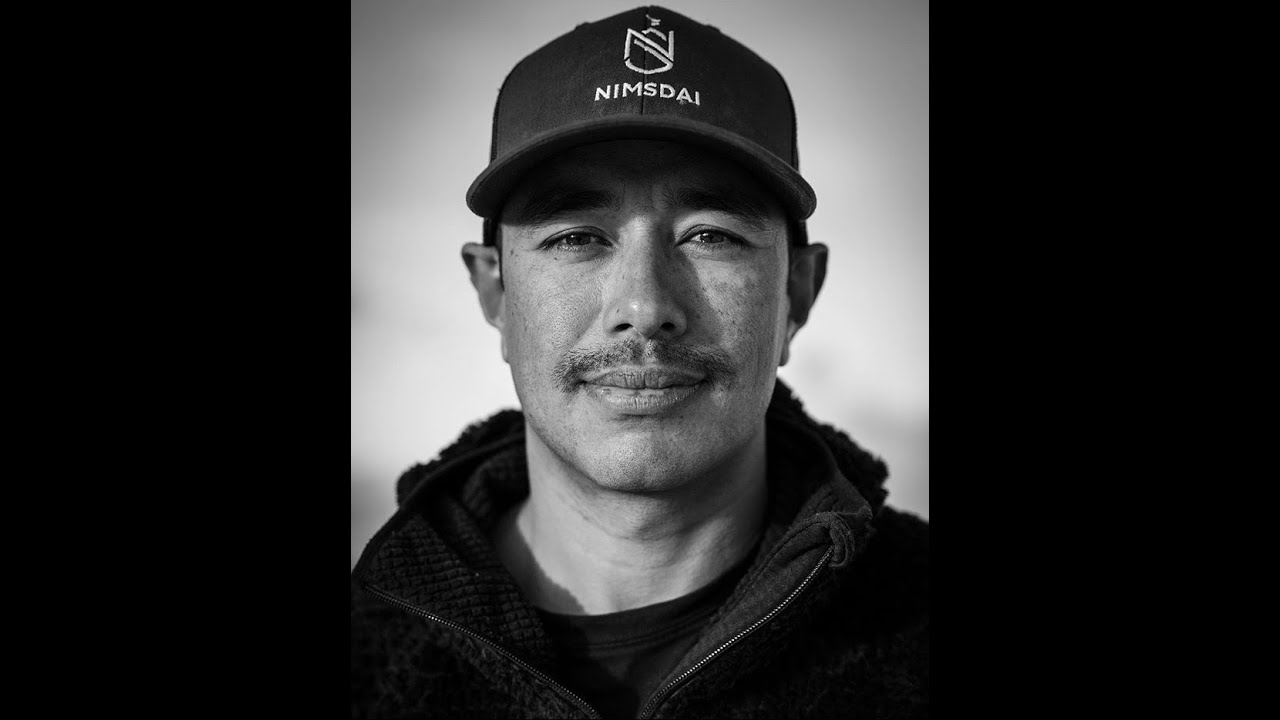 Portrait Timelapse of Nirmal Purja A.k.a Nimsdai - 14 peaks - YouTube