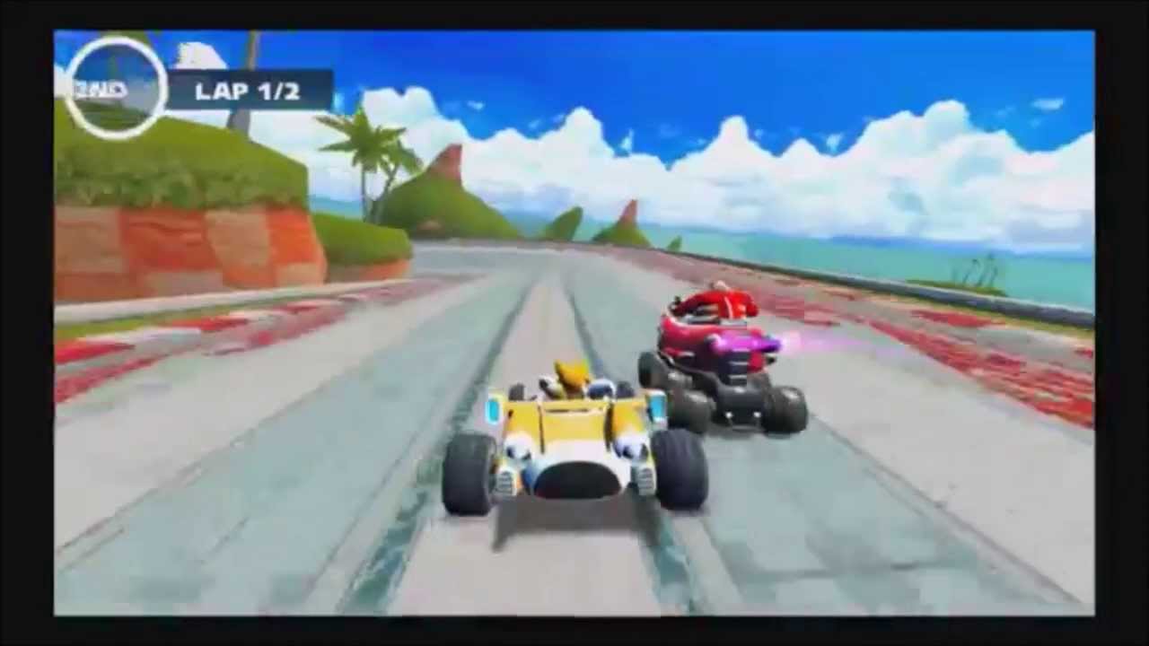 Sonic & All Stars Racing Transformed (iOS & Android): Review - YouTube