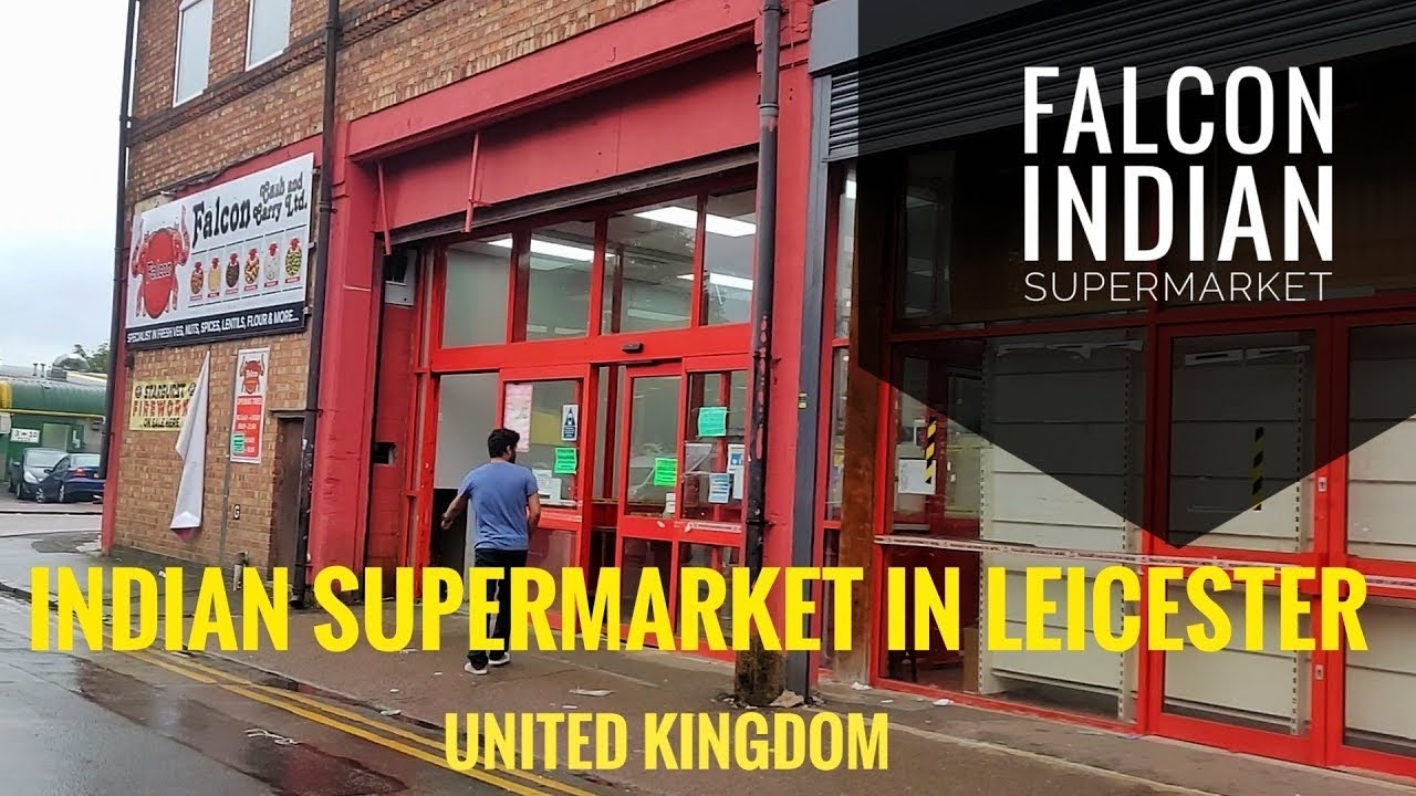 Indian super market Falcon Leicester 🇬🇧🤩നമ്മുടെ നാട്ടിലെ സാധനങ്ങ ...
