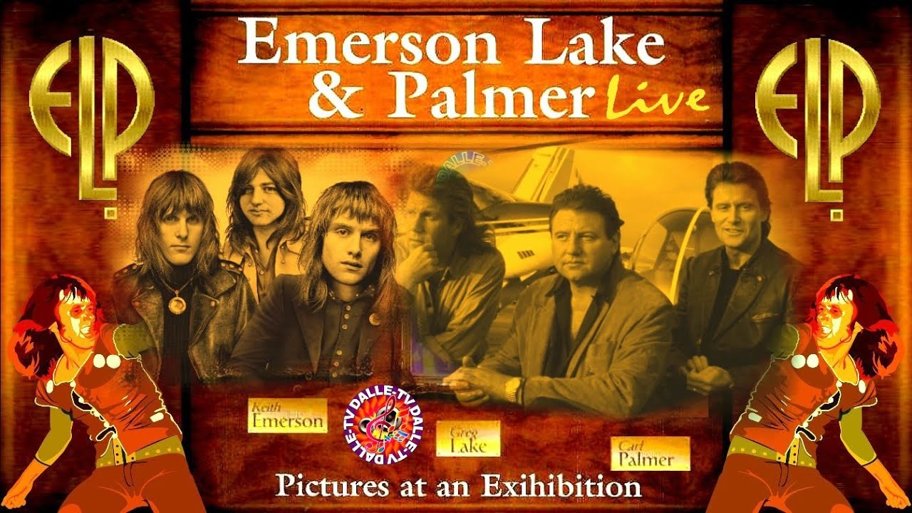 Emerson Lake & Palmer - Pictures at an Exhibition / Live 1971 - 2010 - YouTube