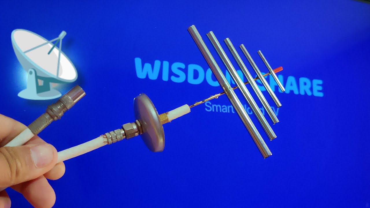 How to make the most powerful antenna in the world to receive TNT HD ...