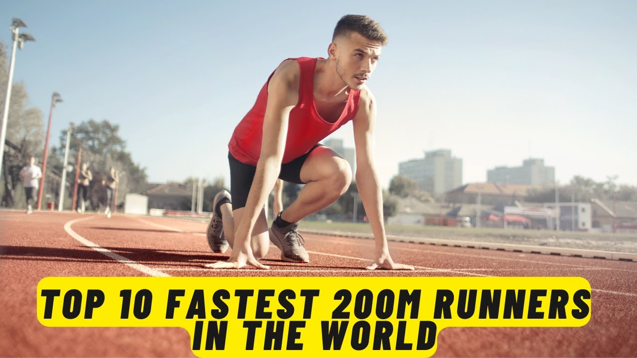 Top 10 Fastest 200m Runners In The World, Usain BOLT to Reynier MENA ...