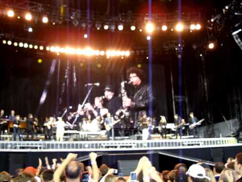 Bruce Springsteen Birthday-Party in Metlife Stadium, East Rutherford NJ ...