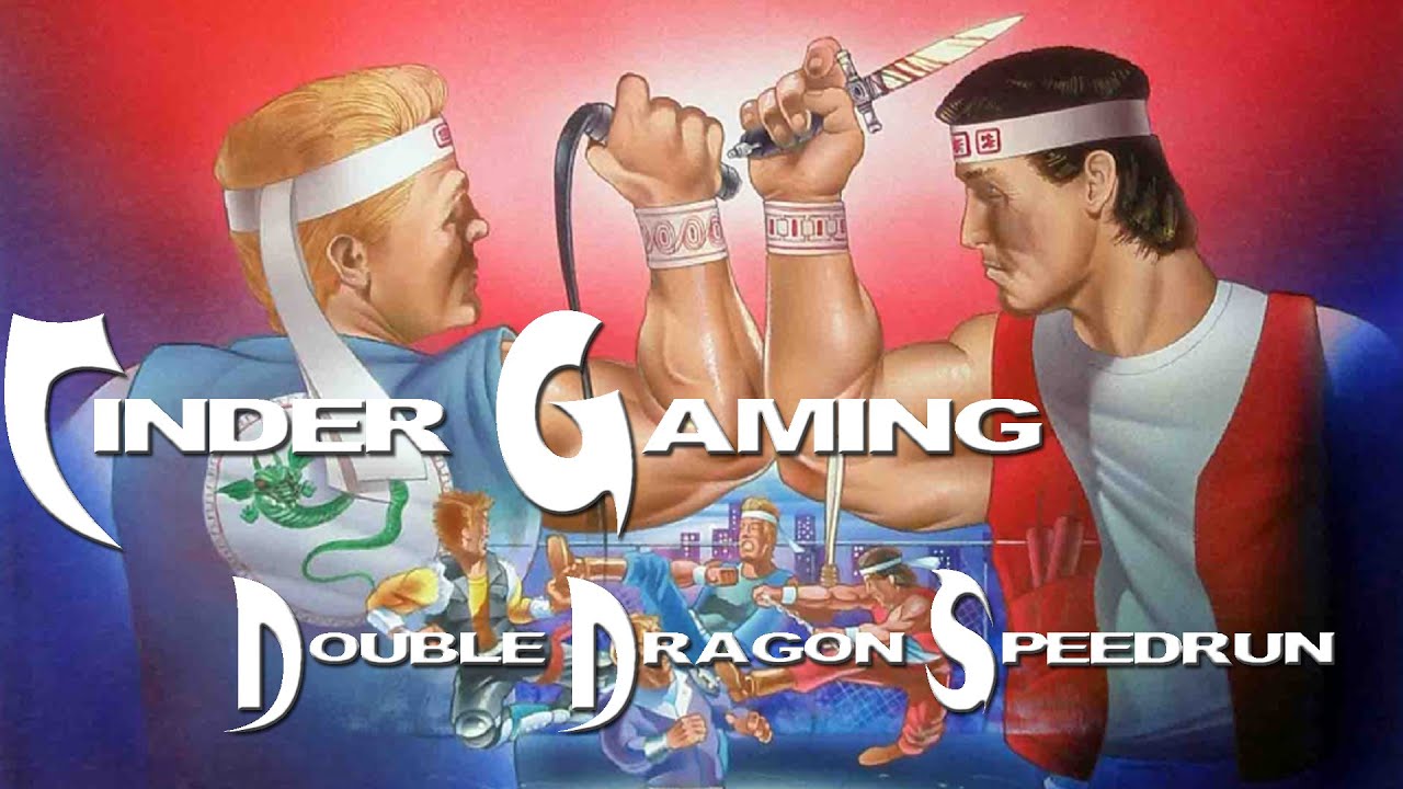 (Arcade) Double Dragon - Elbow Only Speedrun In 4:46 - YouTube