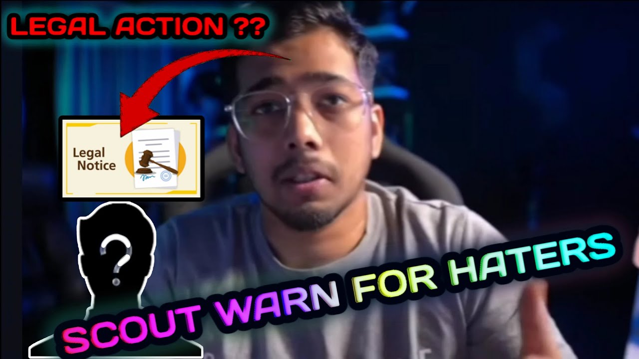 SCOUT ANGRY AND TAKE STRICT ACTION AGAINST HATERS⚠️💢// - YouTube