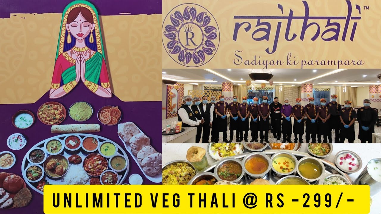 newly open || Raj Thali || a wonderful experience Near Old MLA Quarters ...
