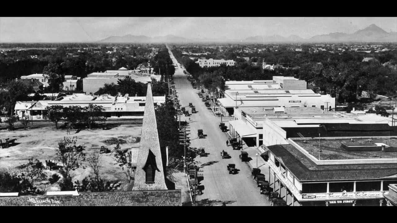 History Adventuring podcast #250 - The trees of Phoenix, from the 1870s ...