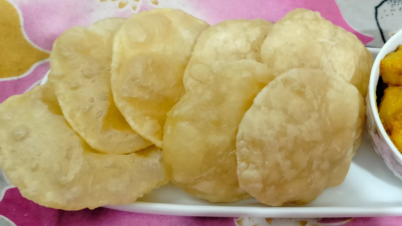 Fulko Luchi recipe,,, - YouTube