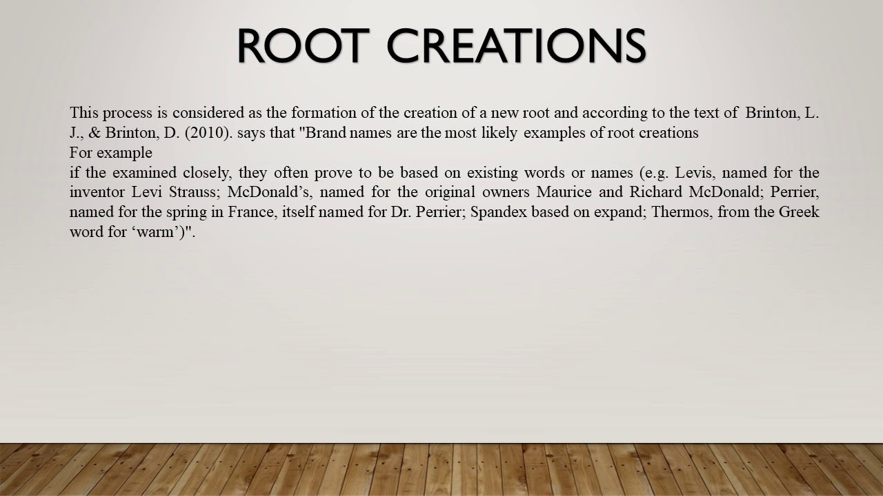ROOT CREATIONS YouTube root-creations-youtube
