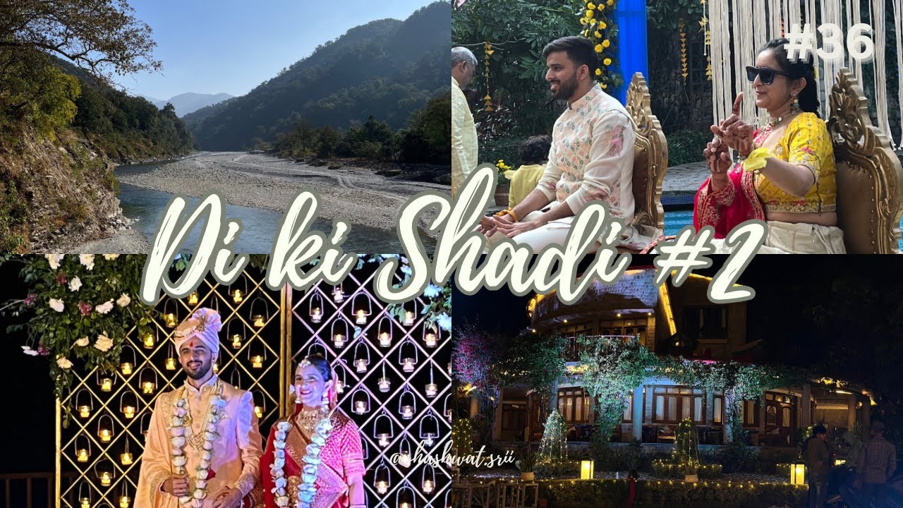 Di Ki Shadi Pt-2 | Haldi & Shadi | Destination Wedding | The Den ...