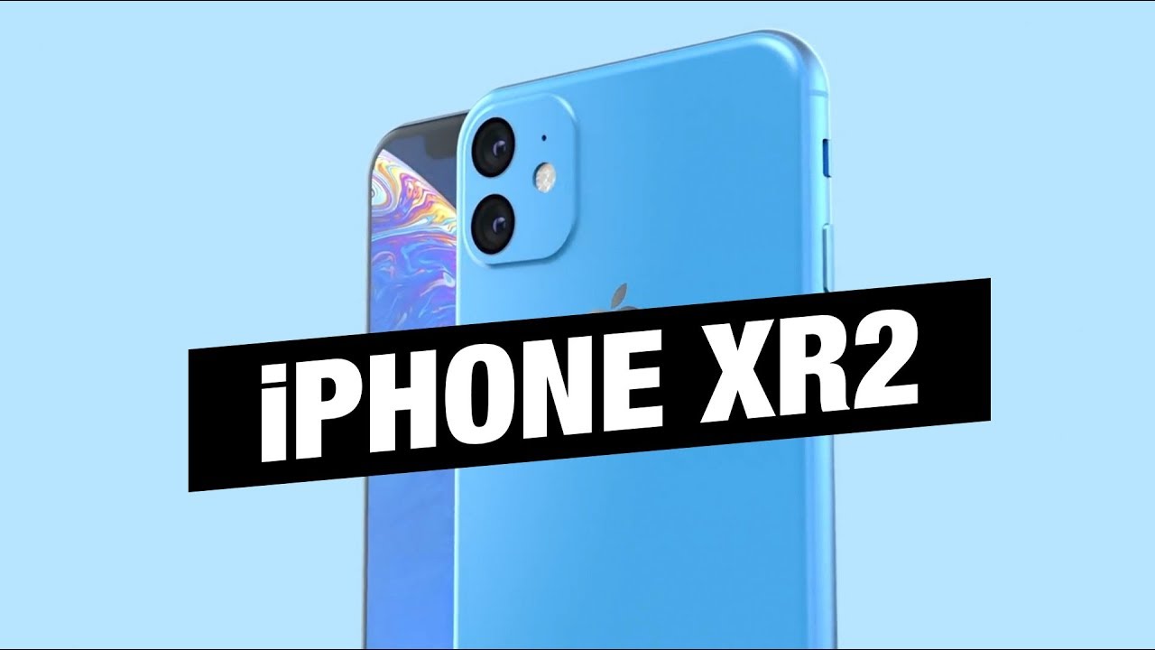 iPhone XR2 пугает дизайном и радует двойной камерой! - YouTube