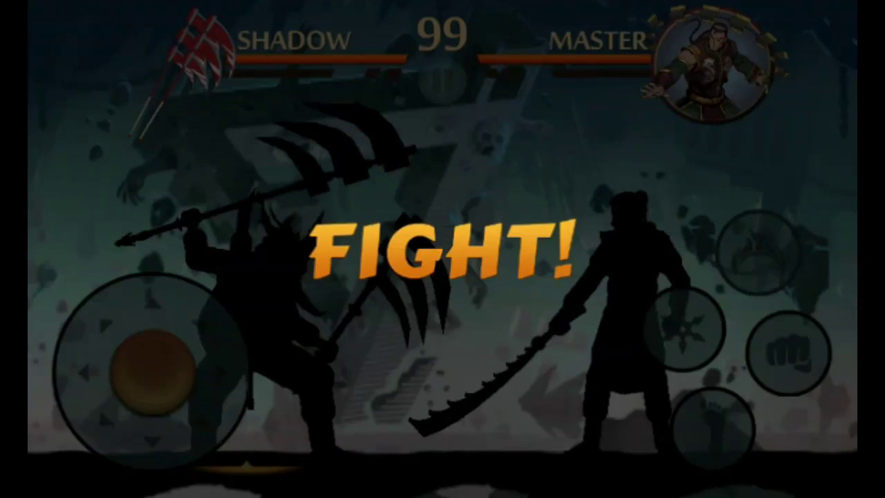 Shadow Fight 2 VS Master - YouTube
