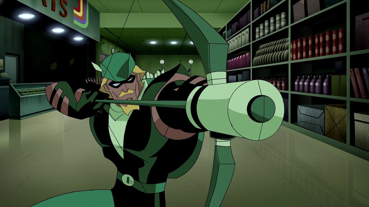 Justice League Unlimited "Opening Minutes" Clip - YouTube