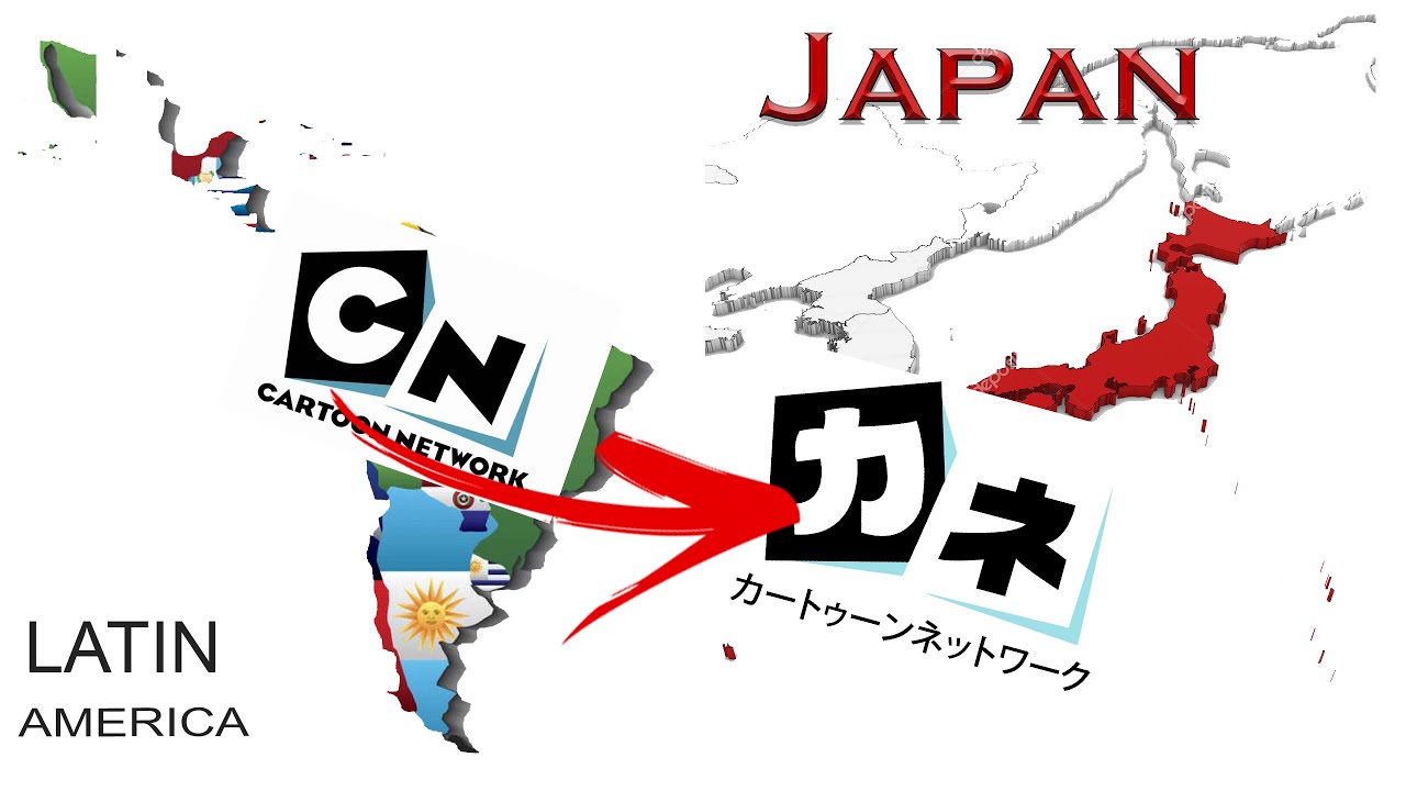 How Looks Cartoon Network in Japan ??... Here is the Answer !! - YouTube