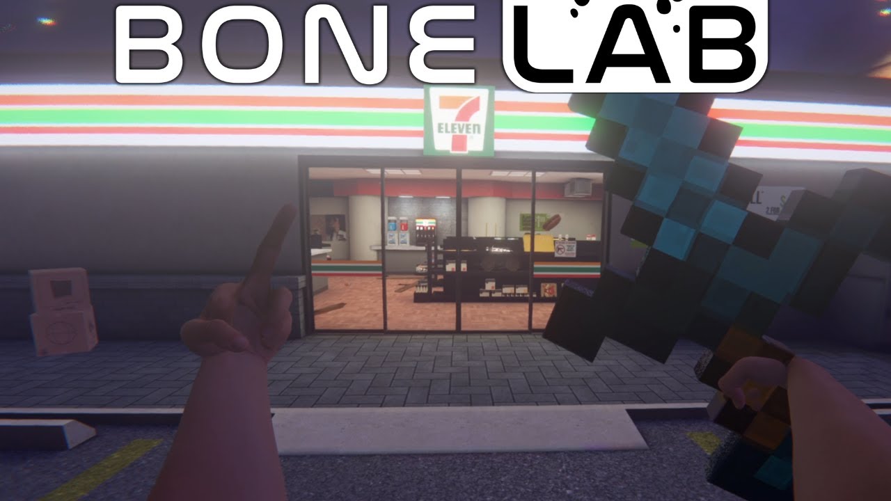 Average 7/11 trip in VR - YouTube