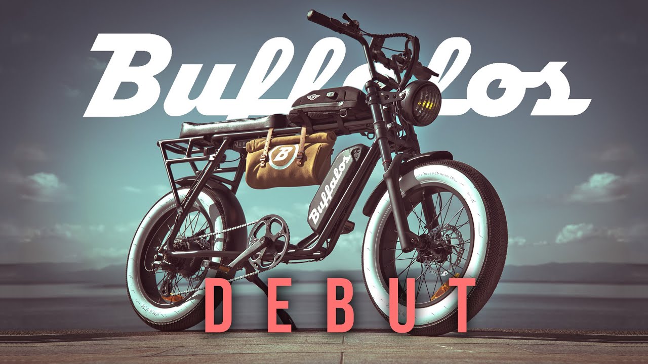 M2Aクライアントワーク / E-Bike Buffalos PV - YouTube