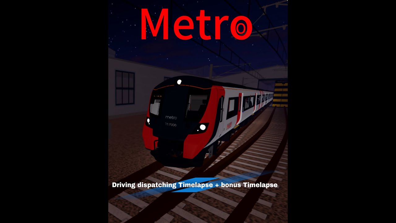 Driving dispatching scr metro Timelapse + bonus Timelapse - YouTube