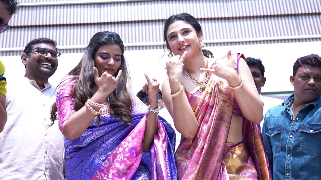 Ritika & Aishwarya Rajesh Dance Vibe Undi Song | Movie Mahal - YouTube