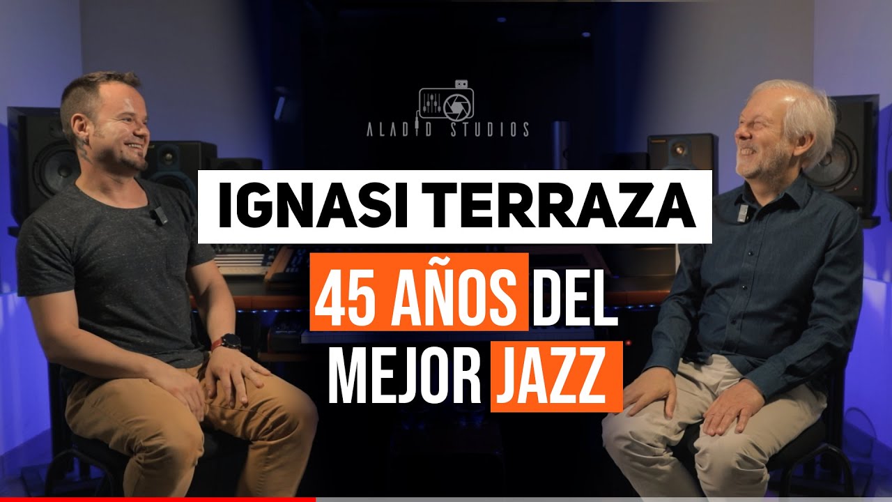 🎹 IGNASI TERRAZA: 45 años de jazz, innovación y pasión por la música ...