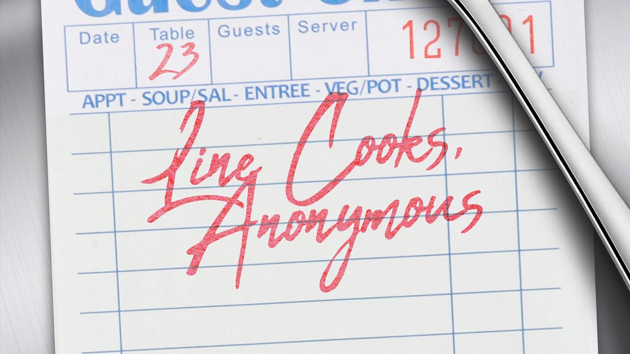 Line Cooks, Anonymous Live Stream - YouTube