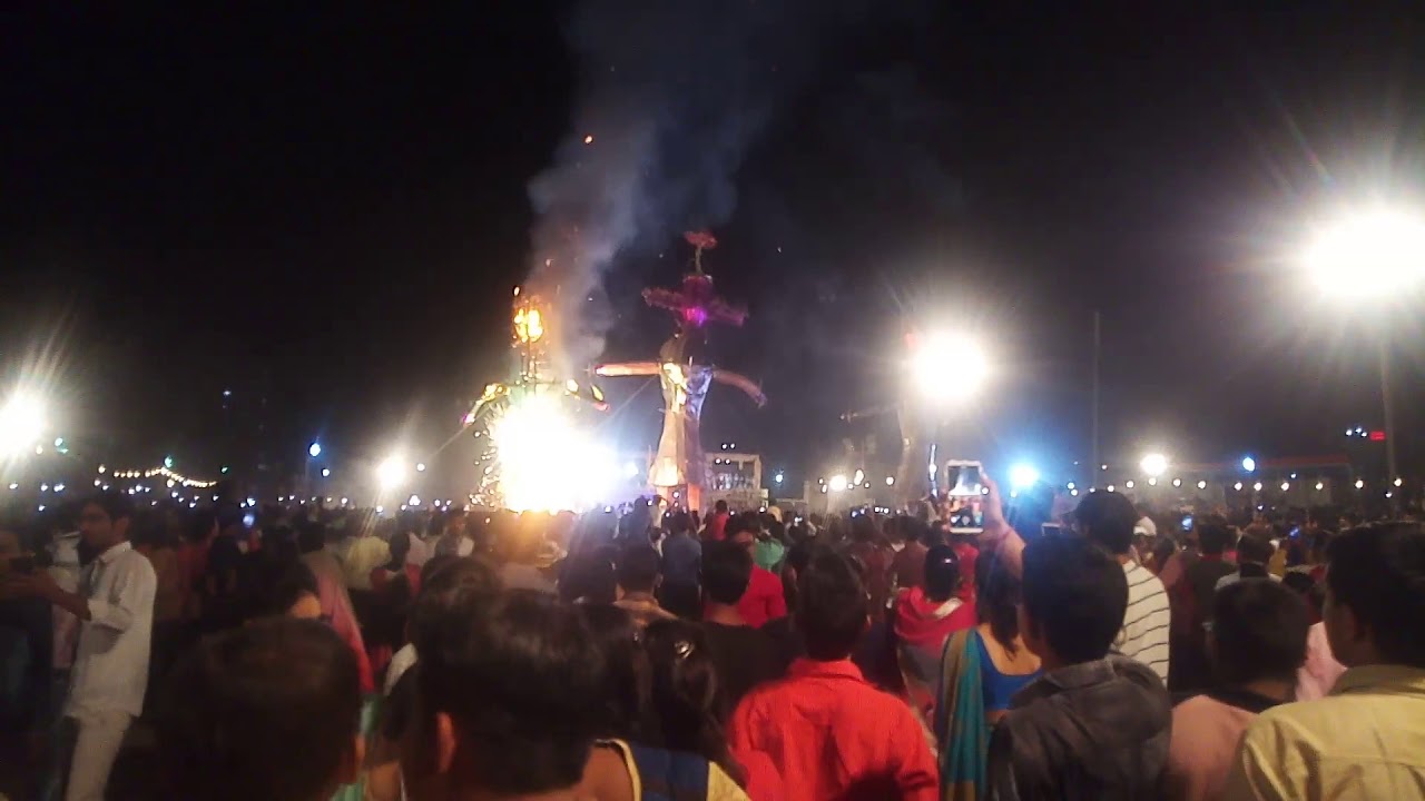 Alwar dussehra maidan - YouTube