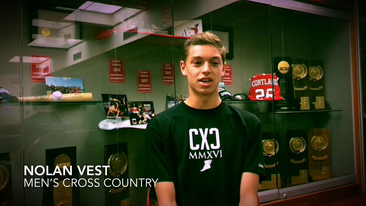 Athlete of the Week: Nolan Vest (Week of 10/3/17) - YouTube