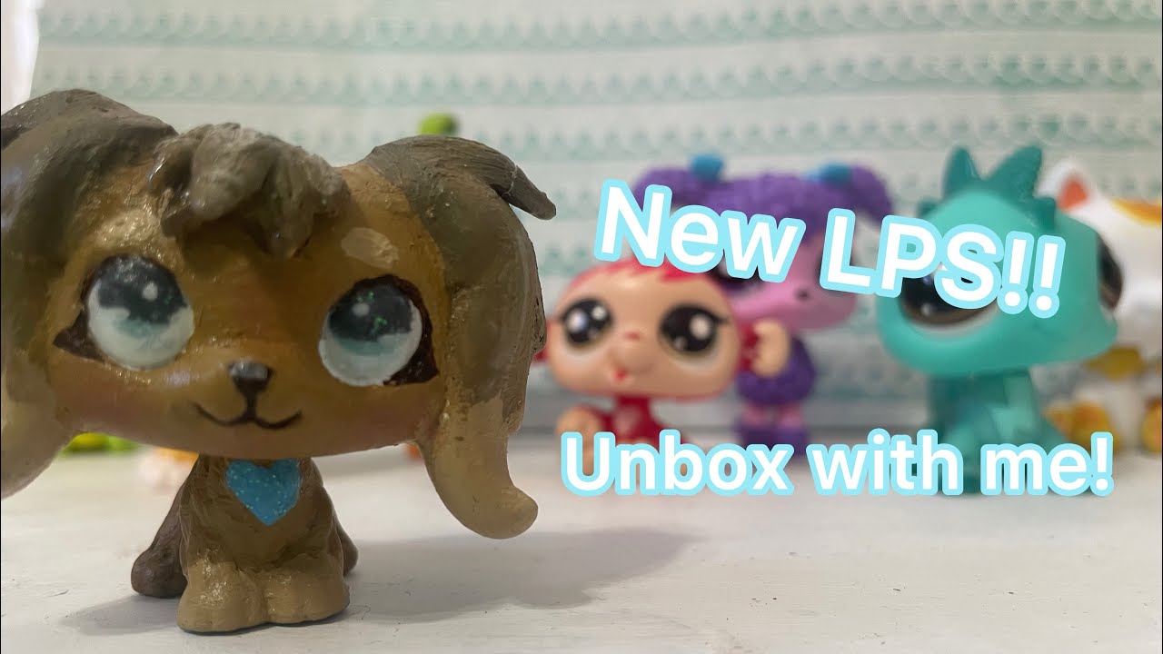 Unboxing the new LPS!! (Re-upload) - YouTube
