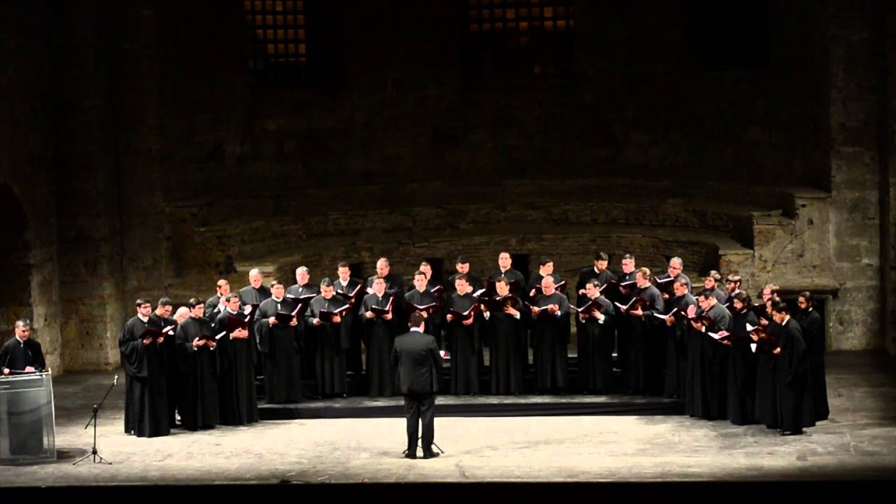 Archdiocesan Byzantine Choir Presents "Blessed are the Peacemakers ...