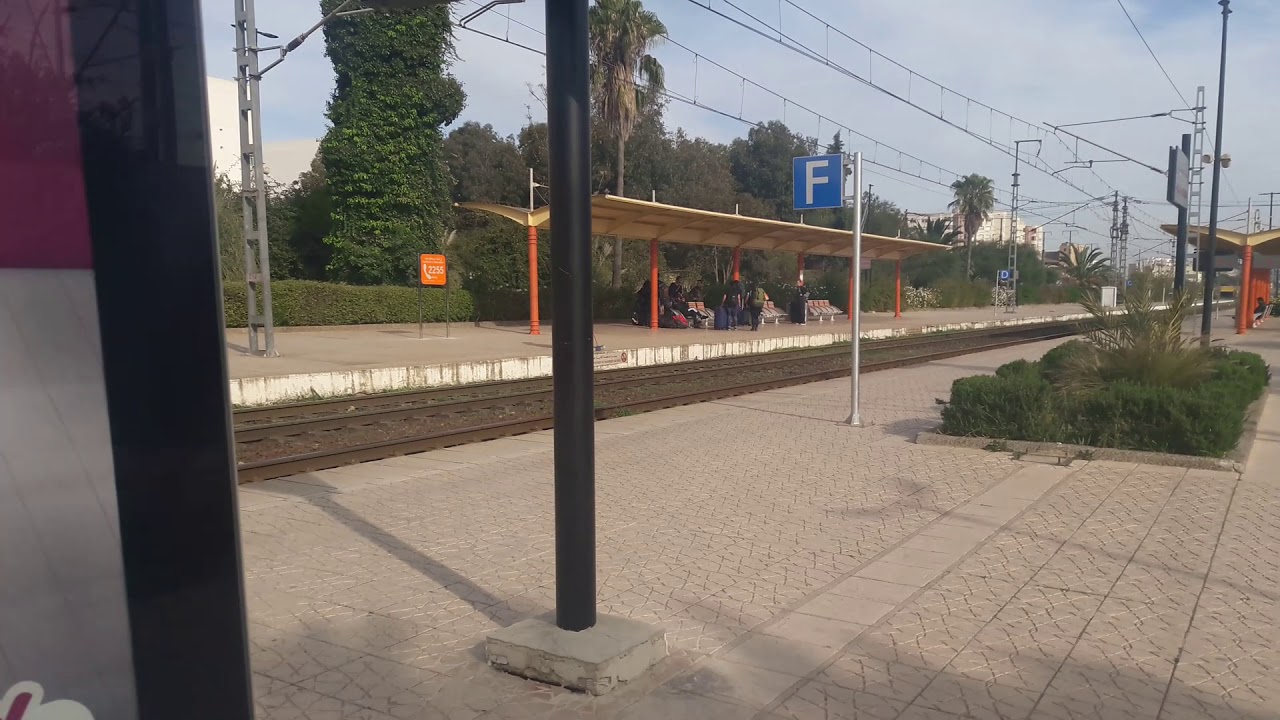 train meknes rabat ONCF Maroc - YouTube