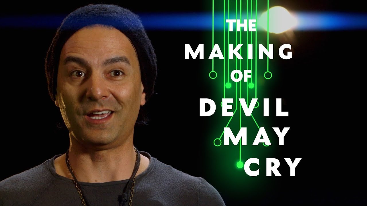 The making of BAFTA-nominated game DMC: Devil May Cry | The Creators ...