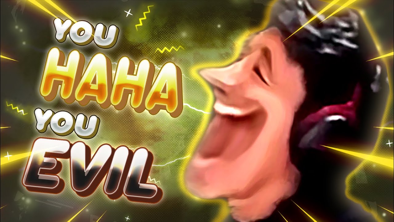 You HAHA You EVlL | Nugi Darmawan Clip - YouTube