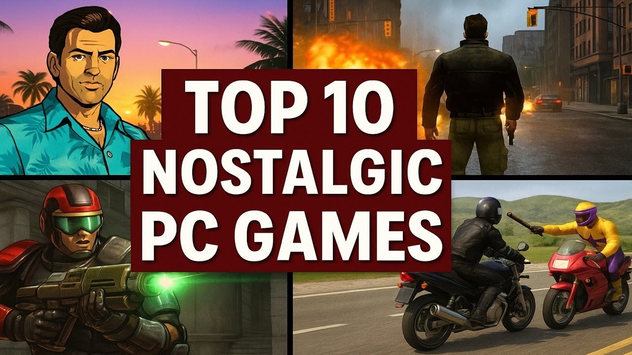 10 PC Games That Made My Childhood Awesome (Played on my First PC in ...