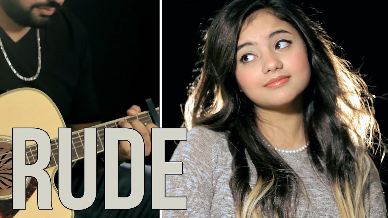 MAGIC! - Rude Cover by Arabish (Official Acoustic Music Video) - YouTube