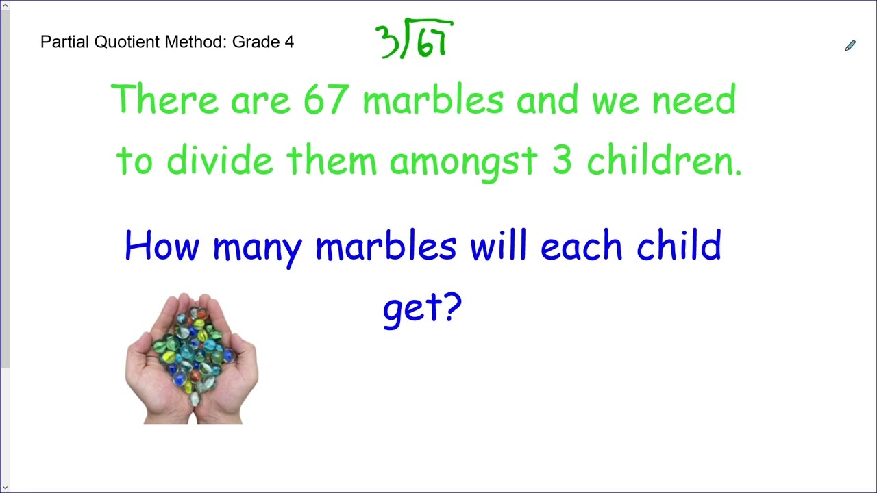 Partial Quotient Method YouTube Partial Quotient Method YouTube