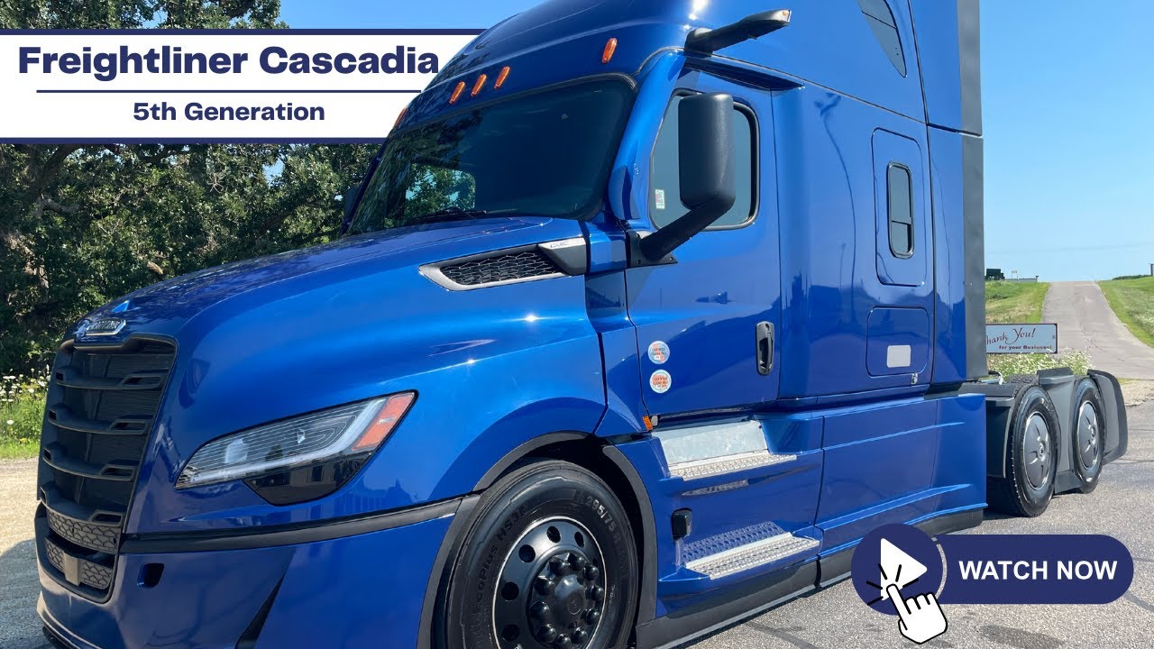 5th Generation Freightliner Cascadia Full Walkthrough | Dave Syverson ...