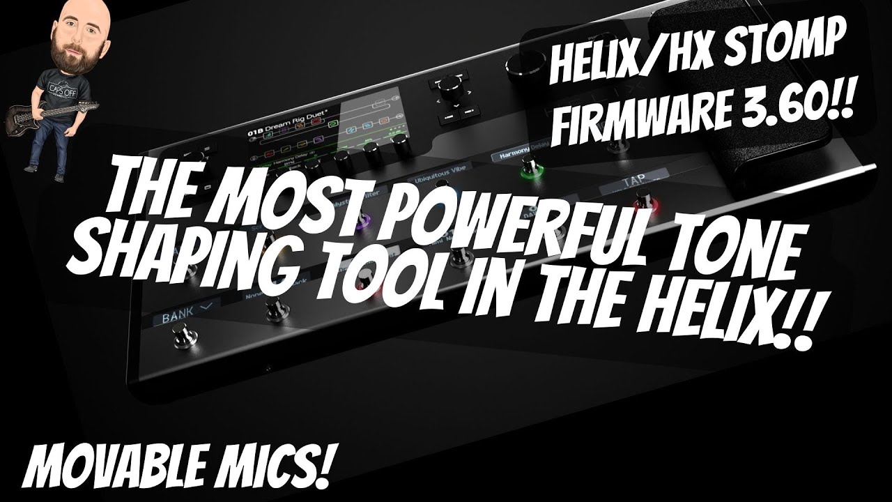 The Most Powerful Tone Shaping Tool In The Helix!! | Movable Mics - YouTube