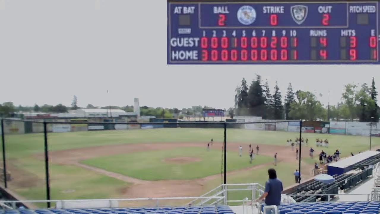 8/11/21 9:05 AM: West Coast Kings v SoCal Halos (Part 3) - YouTube