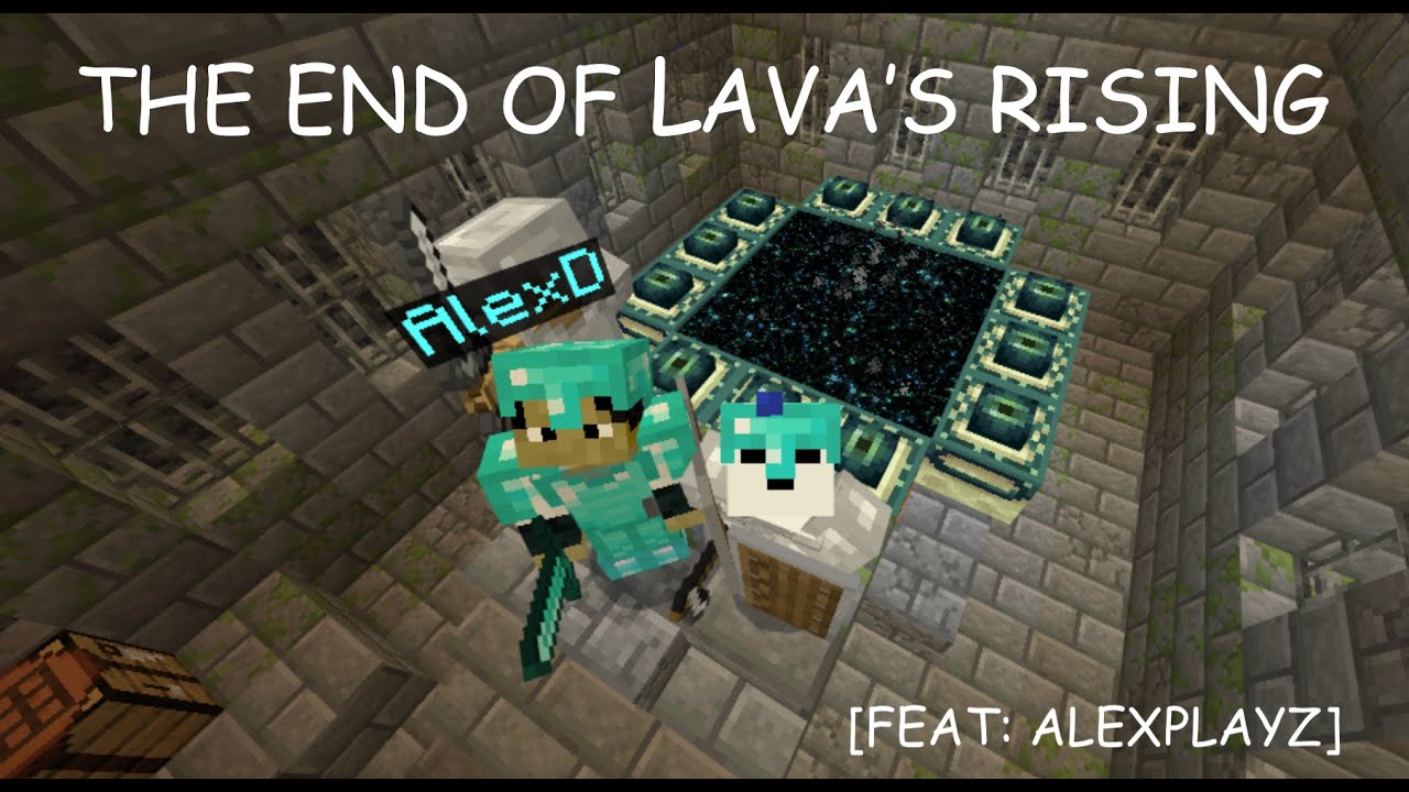 THE END. (EP.4 OF THE LAVA'S RISING CHALLENGE) [FT. ALEX PLAYZ] - YouTube