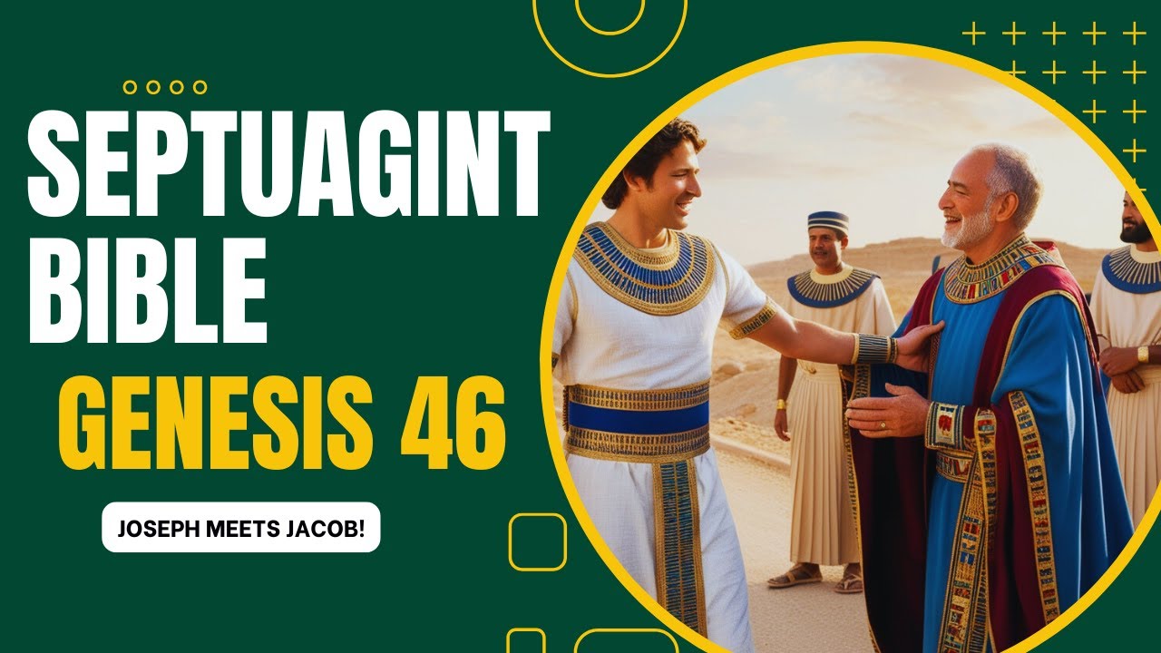 THE SEPTUAGINT BIBLE in ENGLISH - Genesis chapter 46 - Audio & Text ...