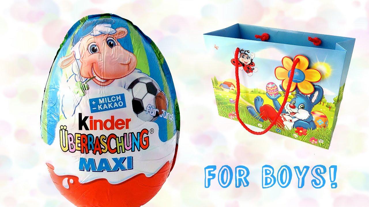 ᴴᴰ Easter Kinder Surprise Batman Maxi Big Egg (for boys) Special Sheep ...