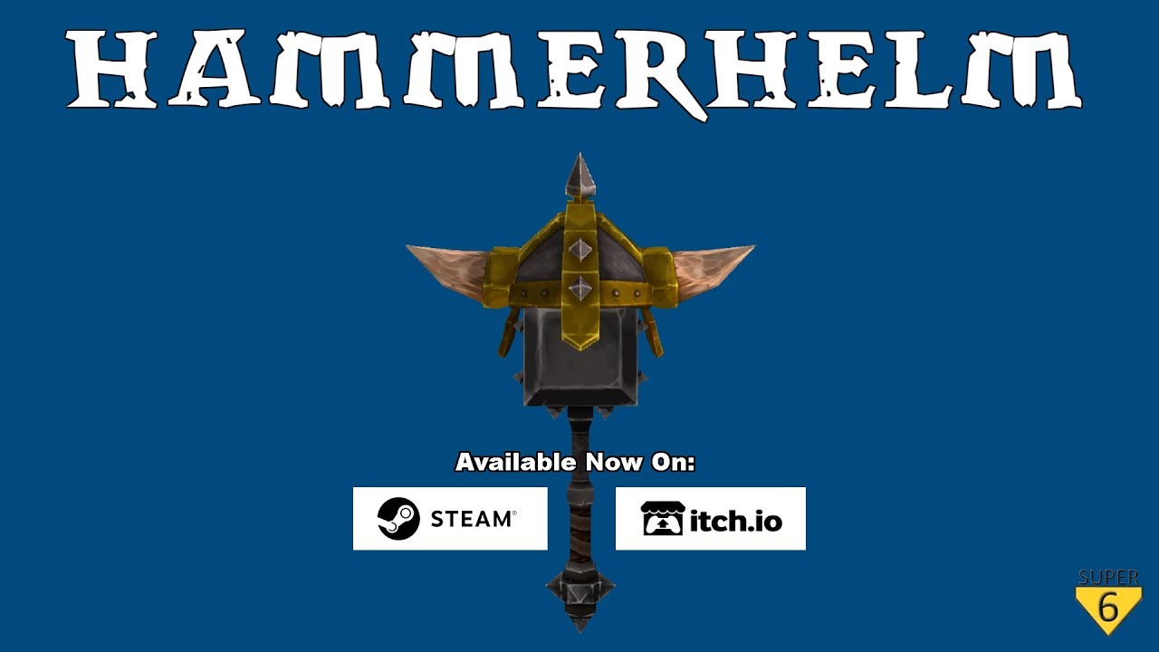 HammerHelm Alpha Launch Trailer - YouTube