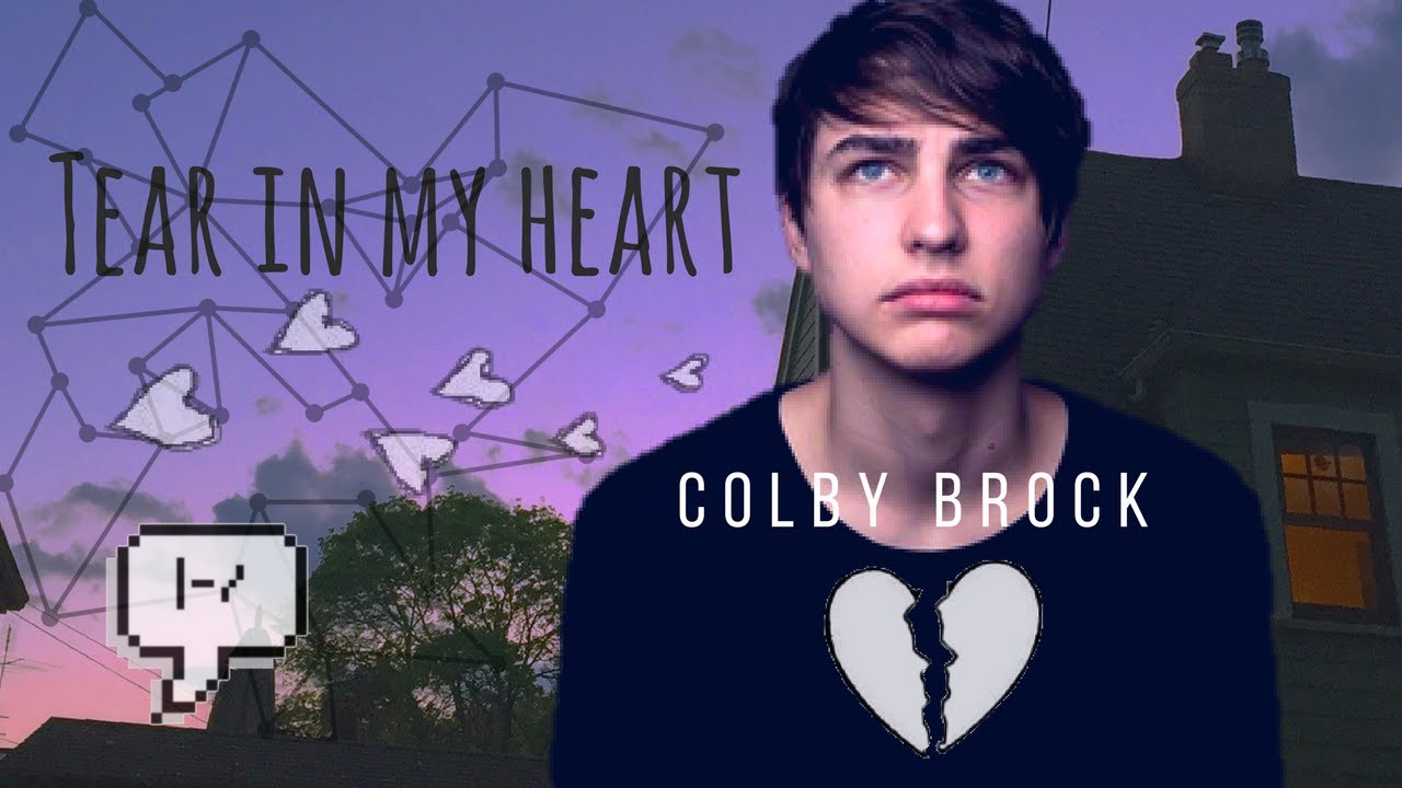 tear in my heart | colby brock video edit - YouTube