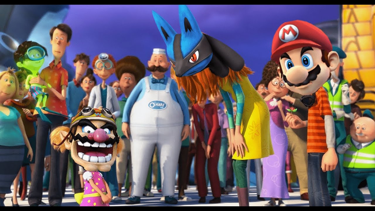 Let it Grow but every Grow is Mario, Wario, Lucario. - YouTube