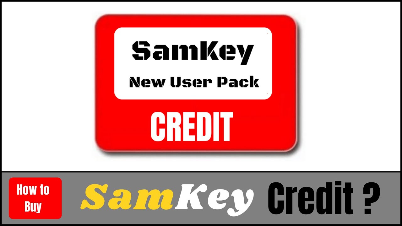 Sam-Key Credit for Samsung Country Unlocking (Demo Account) - YouTube