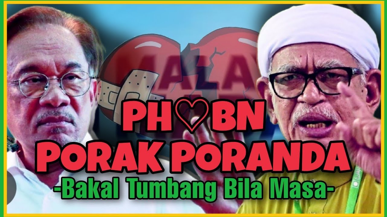 Kerajaan Madani 'Tanpa Cinta', Negara Porak Peranda, Rakyat Jadi Mangsa ...