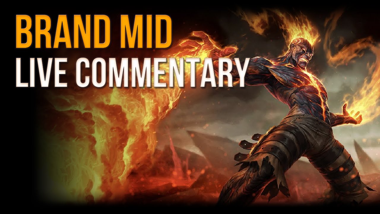 League of Legends: Season 5 Brand Mid (5.13 AP item changes) - YouTube