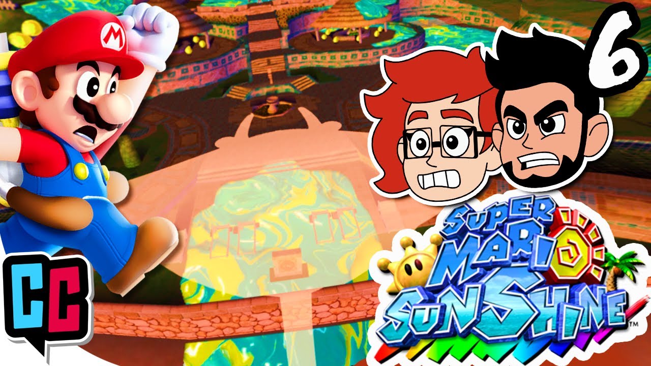 Manta Ray Rage | Super Mario Sunshine - PART 6 w/Katelyn McCaigue - YouTube