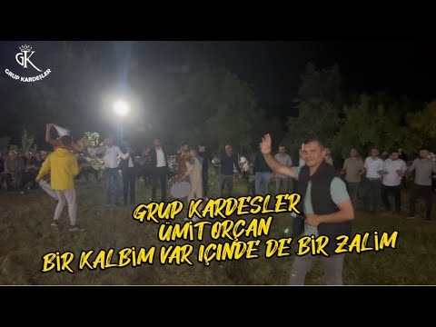 BİR KALBİM VAR İÇİNDE DE BİR ZALİM🎤GRUP KARDEŞLER ÜMİT ORÇAN COŞTU!!!🎬🪕