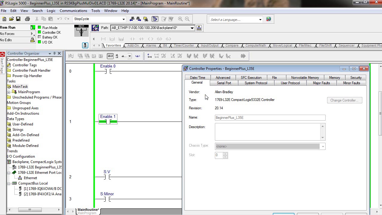 39 Programming & Troubleshooting a PAC - Using the MUL & DIV Math ...